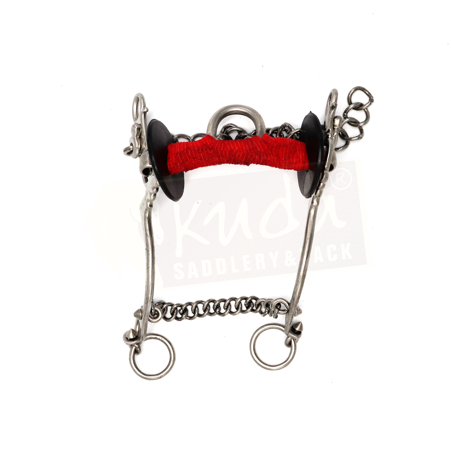 Chair Leg Bit with a Bar and Red Vet Wrap – kudastore