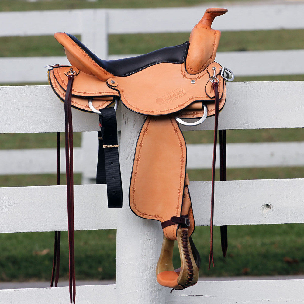 Flex Rider Saddle | All Around Flex Saddle | Kudastore – kudastore